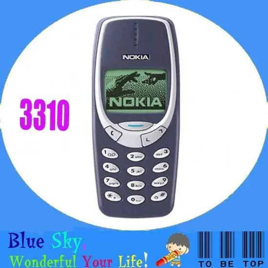 Aliexpress.com : Buy Russian keyboard Nokia 3310 Original cell phone ...