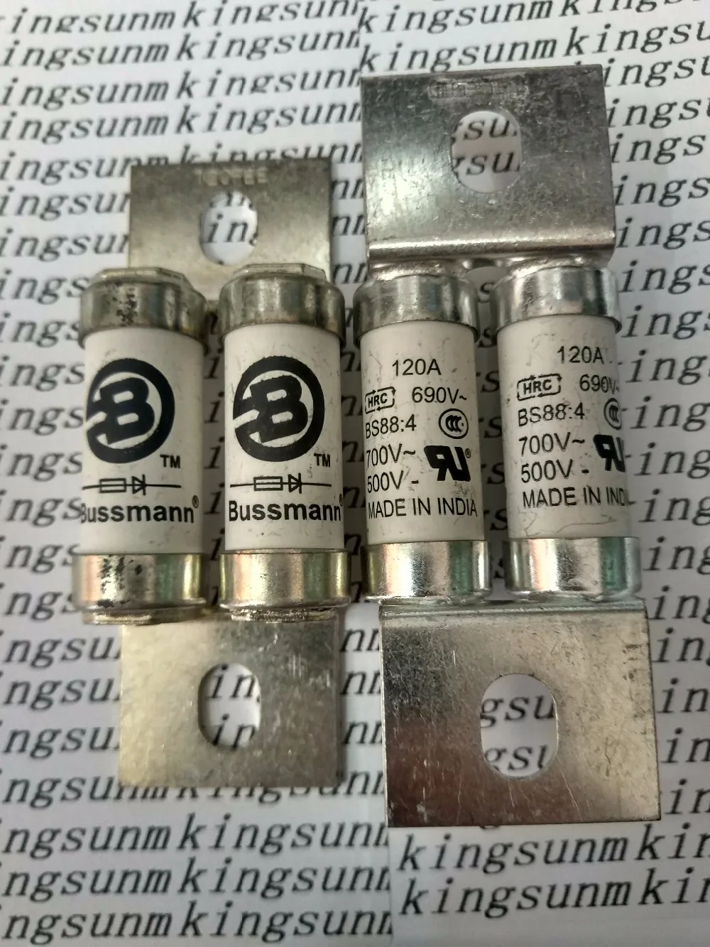Bussmann Bs88 120fee Fuse Import Fast Fuse Ceramic Insurance 120a 690v ...