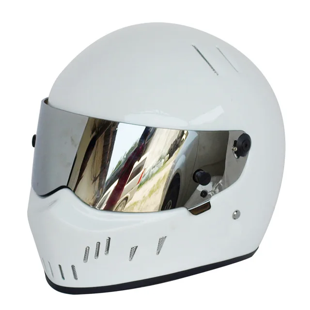 TopGear The Stig Helmet Full Face Motorcycle Motorbike Carting Car ...
