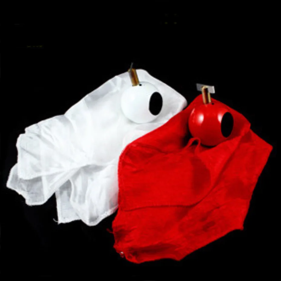 Chameleon Hanky Dye Tube ZQION - Magic Trick Scarves & Wand For Stage ...