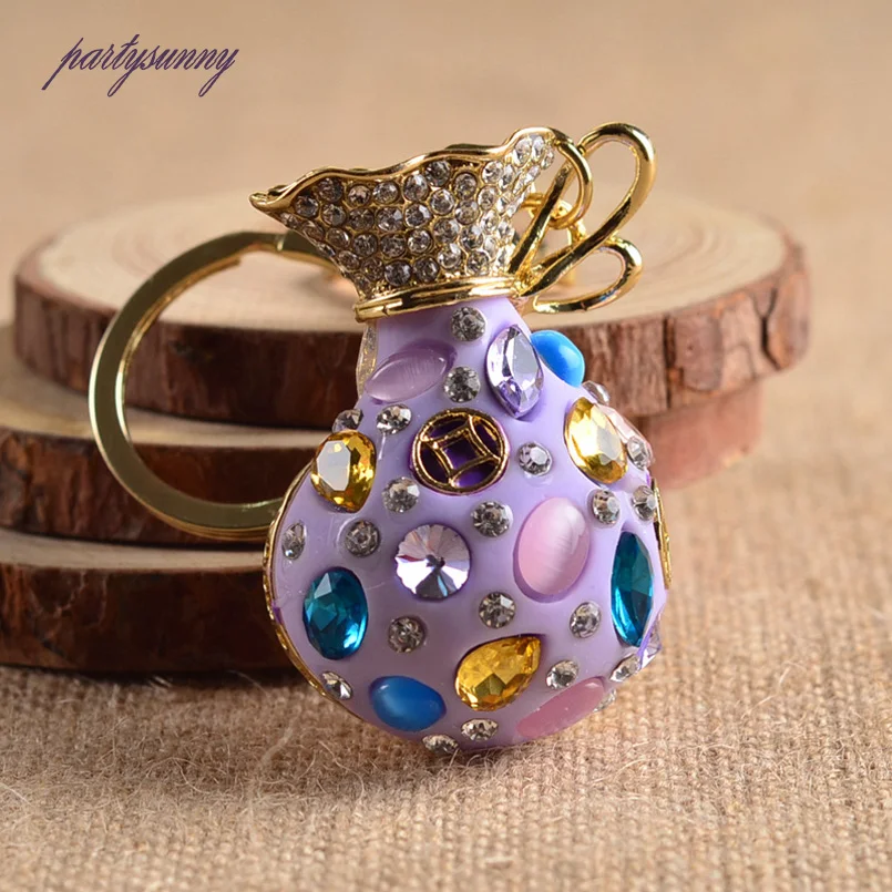 PF Purse Pendant For Key Chains Christmas Keychain Lucky Meaning Charm pf-purse-pendant-for-key-chains-christmas-keychain-lucky-meaning-charm