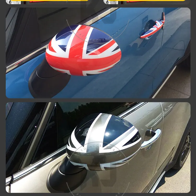 For Mini Cooper Outside Side Wing Mirror Cover Cap Shell R50 R52 R53 ...