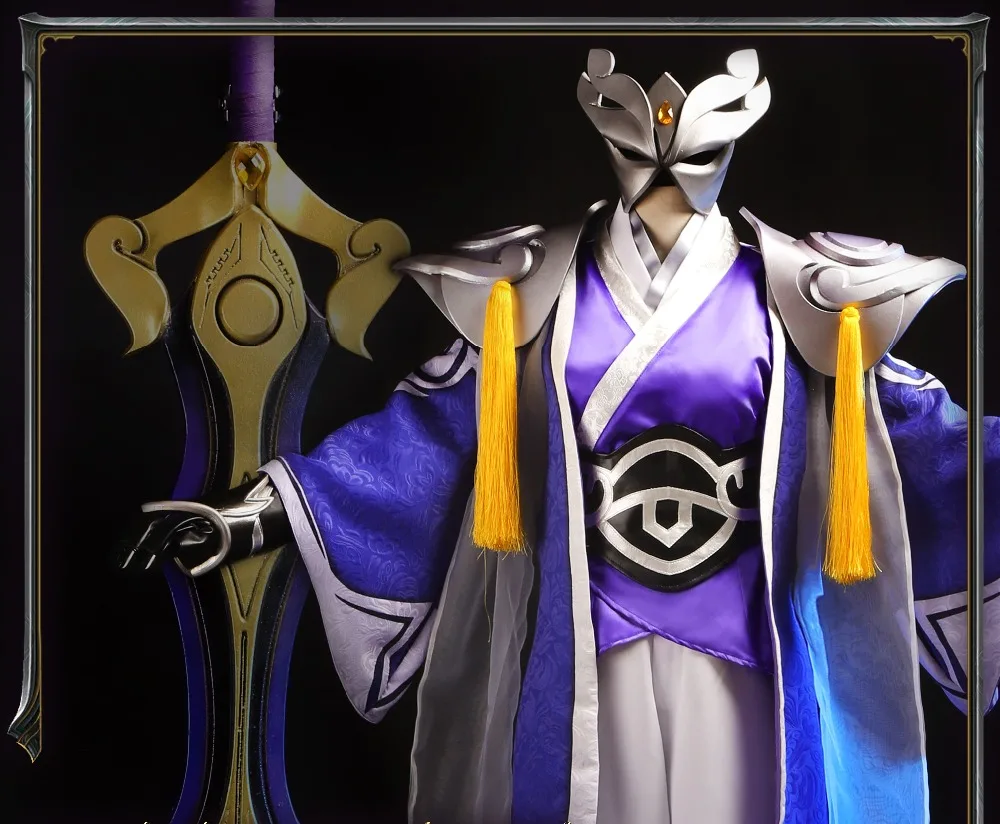 Assassin Master Yi Cosplay