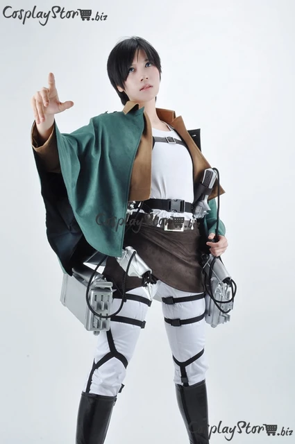 Deluxe ataque en Titán Cosplay eren Jaeger Cosplay recon cuerpo ...