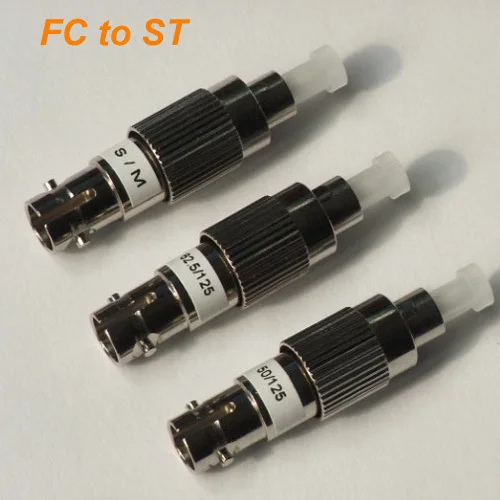 High Quality Fc To St Fiber Optic Adapter Converter/ St Female To Fc ...