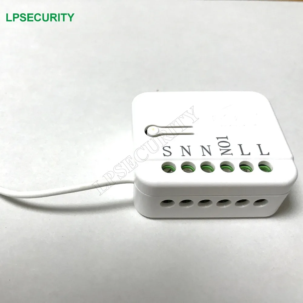 Tz78 Z-wave On/off Insert Switch 3000w Z-wave Embedded Switch Control ...