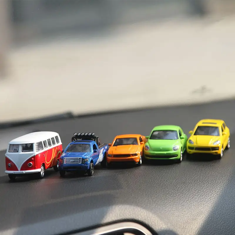 Car decoration mini toy car Mini scaled alloy model car model beautiful ...