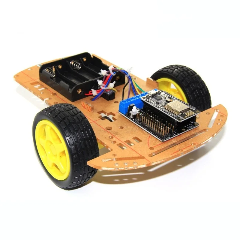 New Arrival Geekcreit Doit 2WD L293D WIFI RC Smart Car With NodeMCU ...