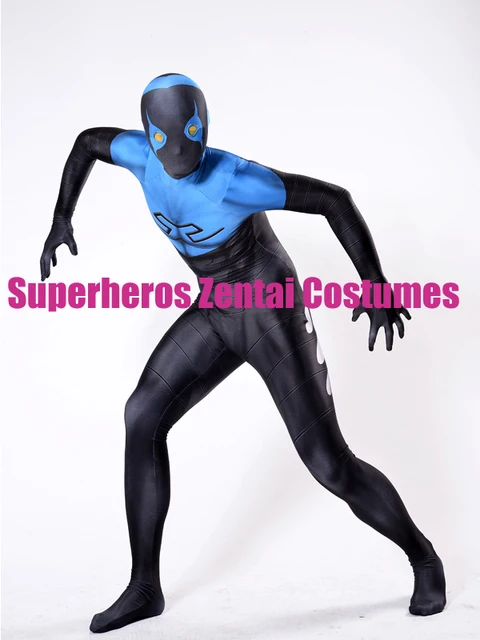 Blue Beetle Ted Kord Cosplay