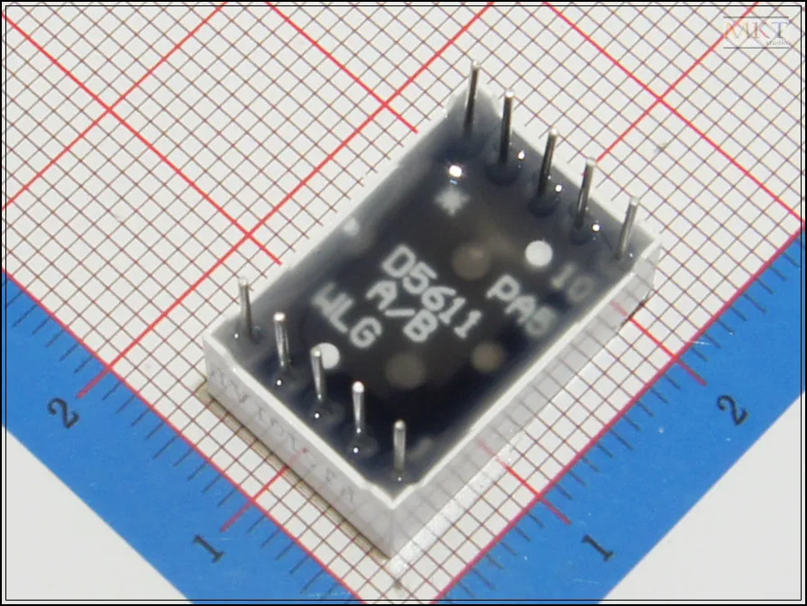 Segment Display Pinout Specifications Working Types 46 Off