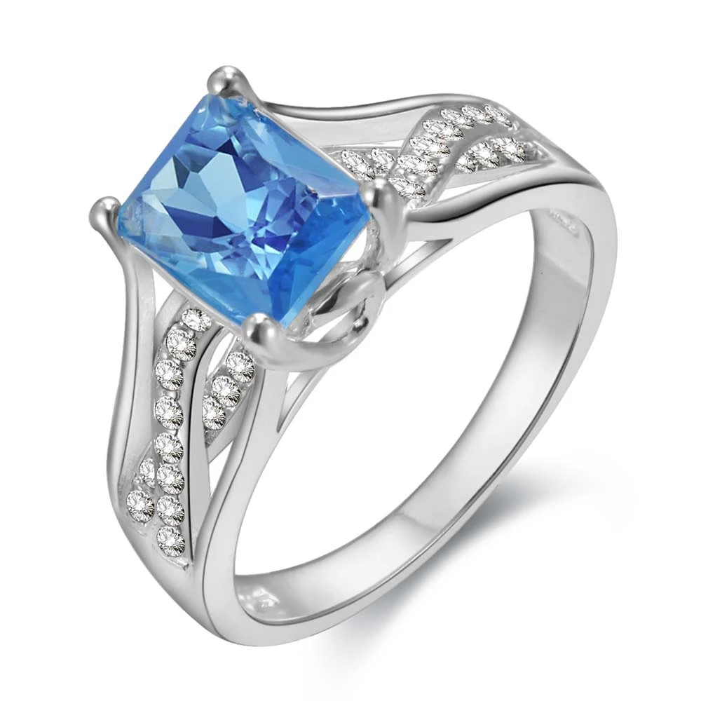 Silver plated Ring Fashion Jewerly Ring Women&Men , /TRYAMEJR XJEODLGR ...