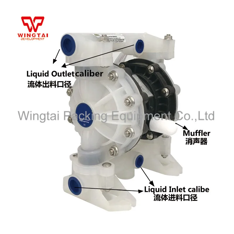 Wilden Air Operated Diaphragm Pump