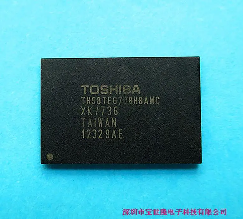 Free-Delivery-16GB-flash-IC-memory-chip-TH58TEG7DBHBAMC-large-number-of ...