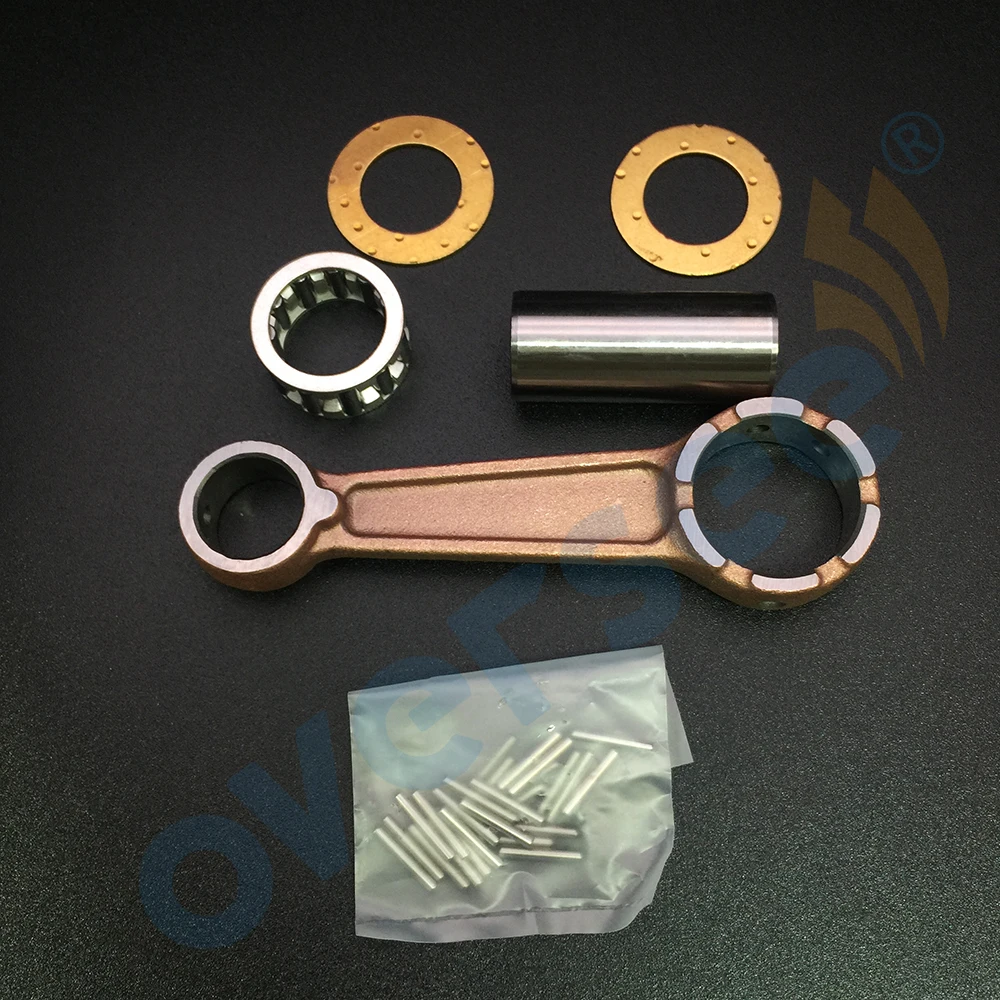 650-11651-00 Connecting Rod Kit Fit Yamaha Parsun Powertec Hidea 9.9HP ...