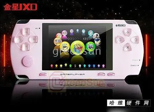 Portable JXD300 MP3 MP4 Game Player 4GB + DC DV TV OUT MP4 FM RMVB ...
