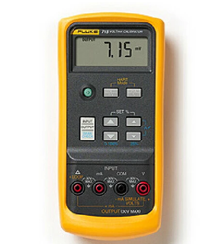 FLUKE 715 Digital Voltage Current Process Calibrator F-715/FLUKE715/F715