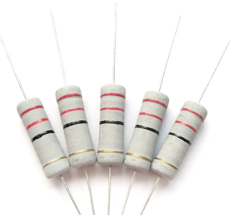 Aliexpress.com : Buy 5w 22 ohm 22R ohm 100% Original New Fixed Resistor ...