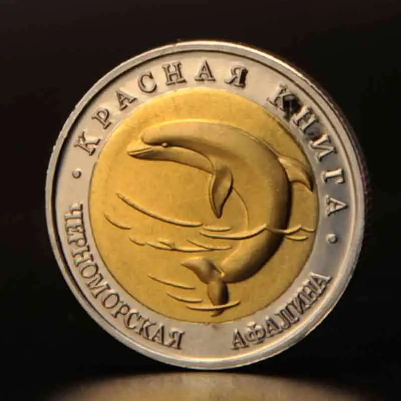 In 2015, the most adorable sea animal Dolphin coin/commemorative coins ...