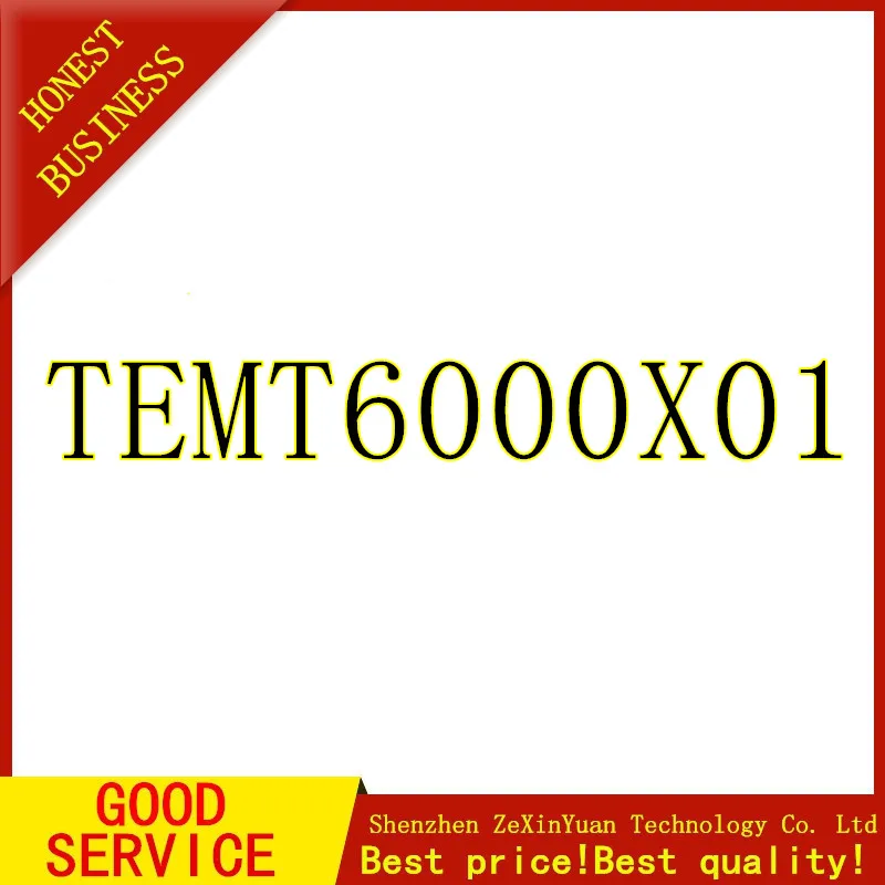 10PCS/LOT Original TEMT6000 ambient light sensor TEMT6000X01 1206 ...
