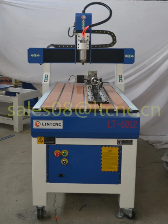 1200-600mm-aluminum-T-slot-table-6090-6012-6015-4-axis-cnc-router ...