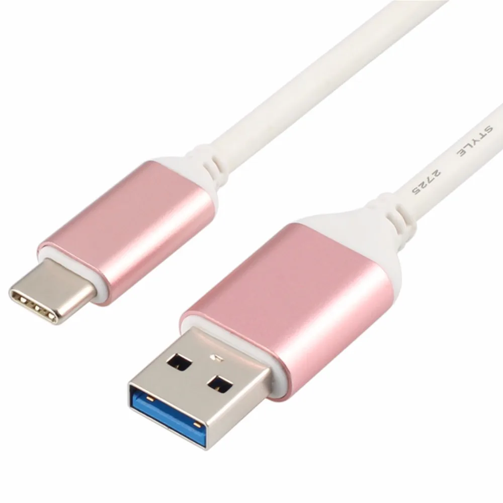 USB Type C Cable with Aluminum Connector for Pixel, Nexus 5X, 6P ...