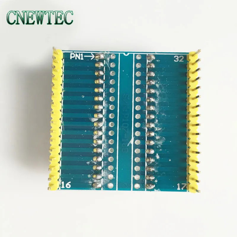 Универсальный IC адаптер гнездо LQFP TQFP QFP 32 до DIP 28 и TQFP32 до ...