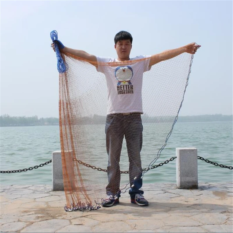 High Quality Sports Hand Throw Fishing Net American style Cast Net 2.4 ...