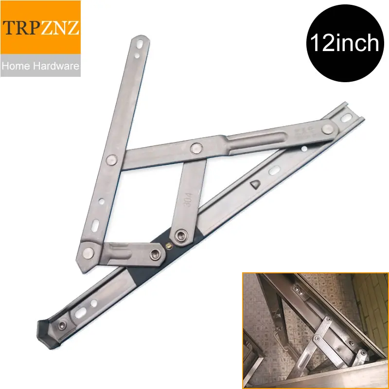 12inch Sus304 Wind Brace ,bearing 20kg,aluminum Window Slider/hinges ...