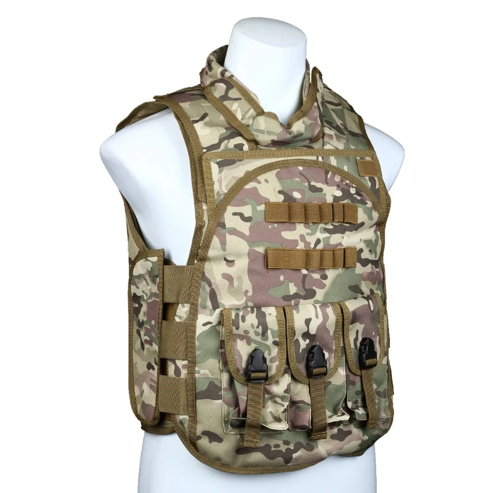 Abay Military SDU Tactical Vest Plate Carrier Hunting Vest Police Body ...
