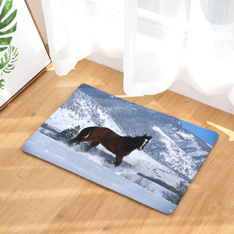 2017 New Dog Print Carpets Non slip Kitchen Rugs for Home Living Room ...