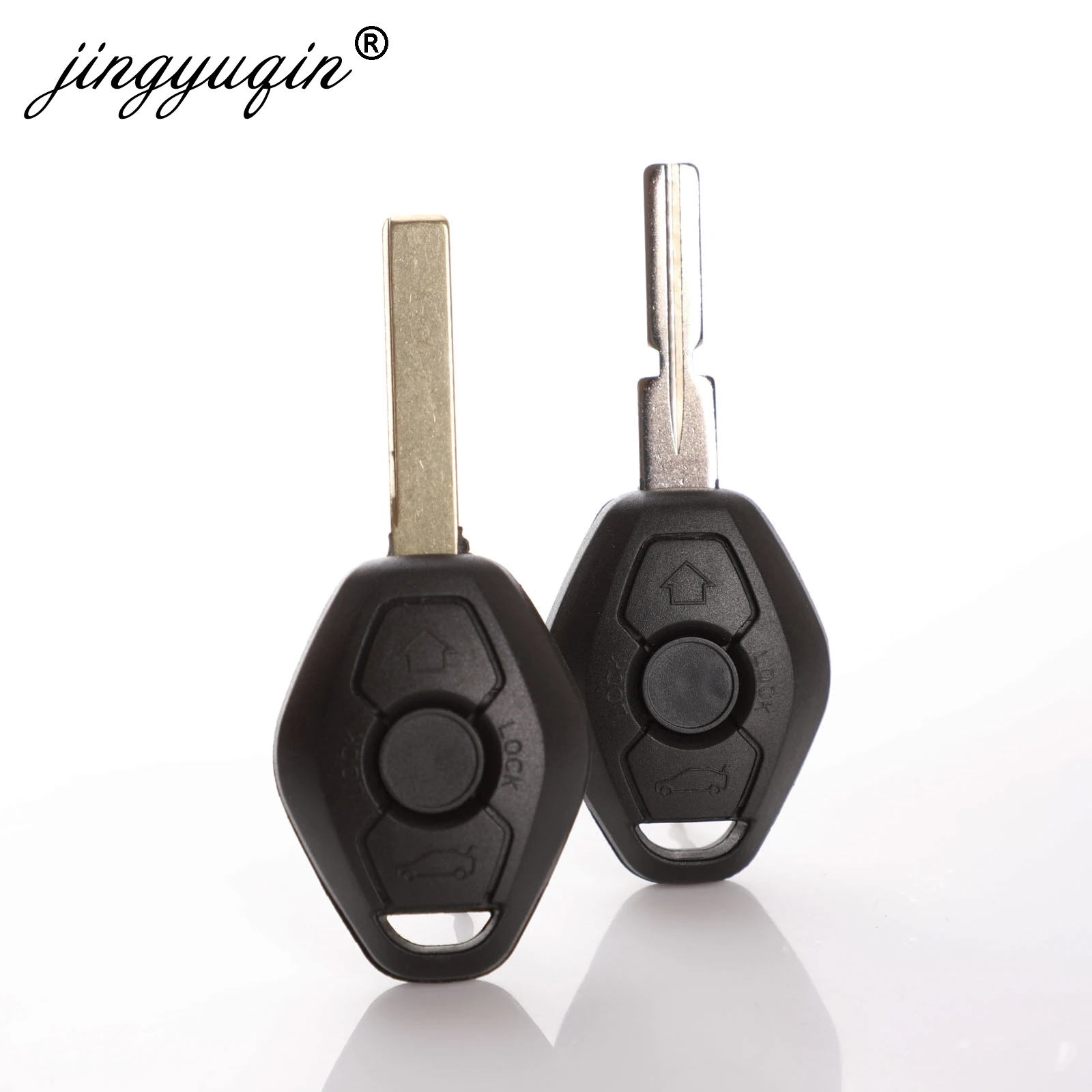 Jingyuqin 10pcs Hu92 Hu58 Remote Car Key Shell For Bmw 3 5 7 Series Z3 ...