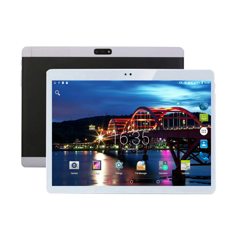 2018 Hot 10 polegada 4g tablet pc 4 gb + 32 gb 10Core1920*1200 Da Tela ...