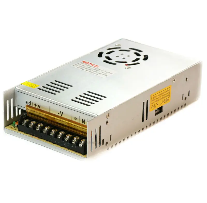 Single Output DC 12 Volt 25 Amp 300 Watt Transformer AC DC 12V 25A 300W Single Output DC 12 Volt 25 Amp 300 Watt Transformer AC DC 12V 25A 300W