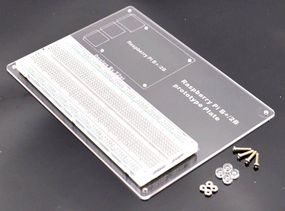 Raspberry Pi 3b+ Big Size Prototype Mounting Plate Experiment Plate ...