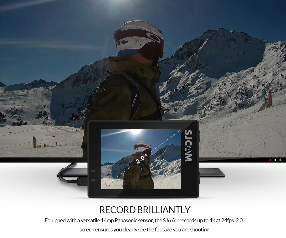 Air Gyro Action Helmet Sports DV Camera - Mountainotes LCC Outdoors and ...