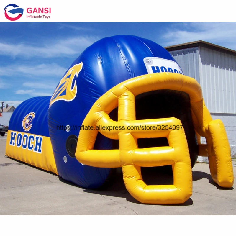 Durable-best-quality-hot-sale-inflatable-football-helmet-tunnel-large ...