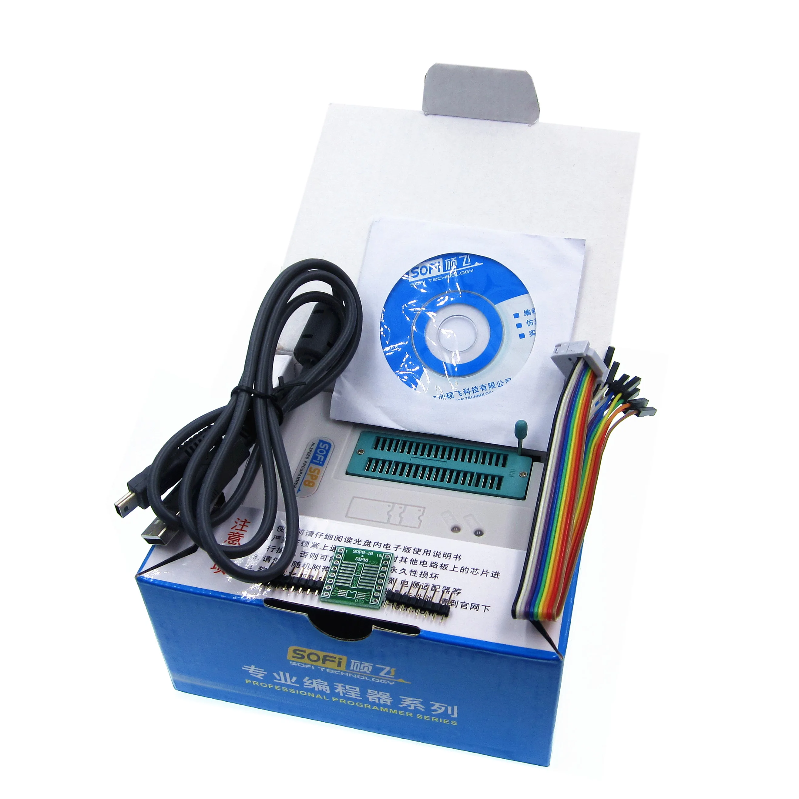 High speed SP8 A Universal USB BIOS Programmer FLASH/EEPROM/SPI ...