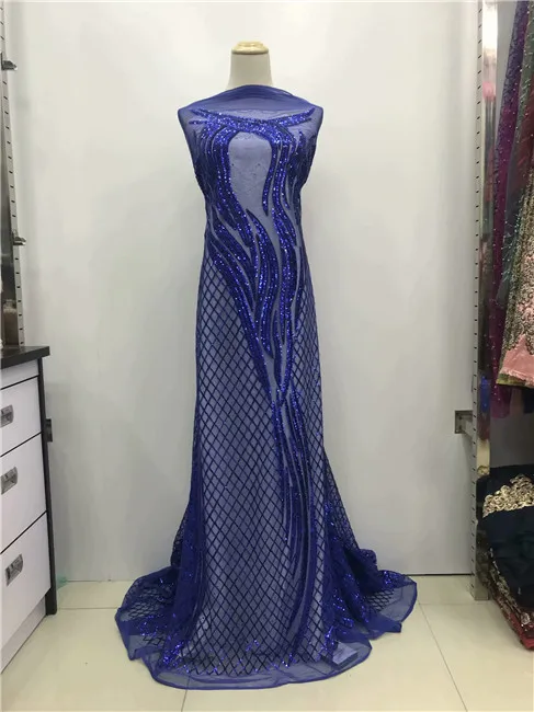 아프리카 레이스 패브릭 자 수 나이지리아 프랑스어 레이스 패브릭 고품질 2018 아프리카 프랑스어 스팽글 메쉬 레이스