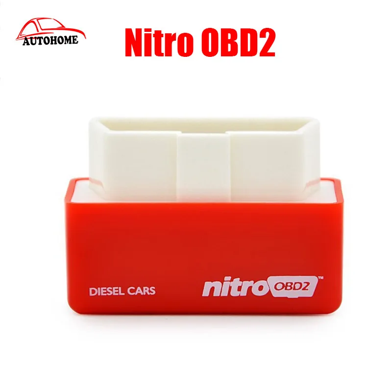10pcs/Lot NitroOBD2 Nitro OBD2 Chip Tuning Box Plug and Drive ...
