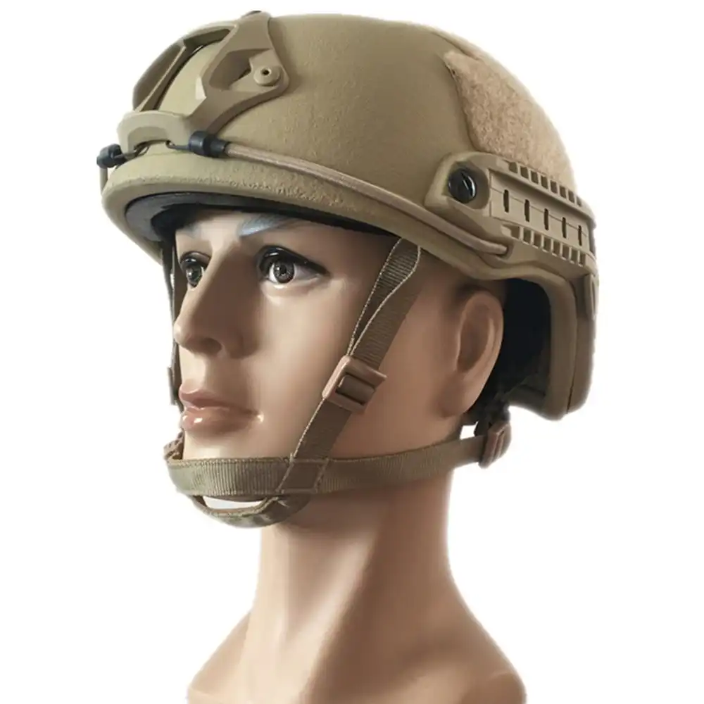 DEWBest Ballistic ACH High Cut Tactical Helmet Bulletproof FAST Aramid ...