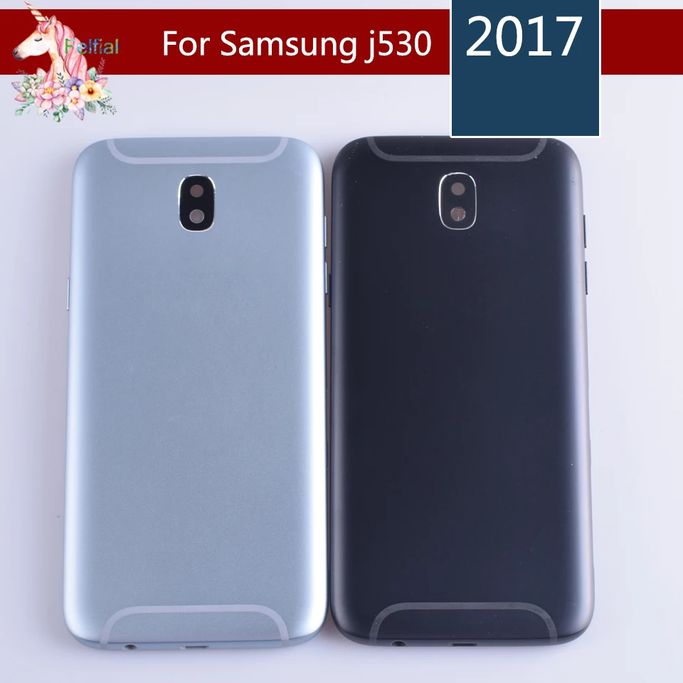 Для Samsung Galaxy J5 j530 J530F Корпус Крышка батарейного отсека задняя крышка корпуса замена ...