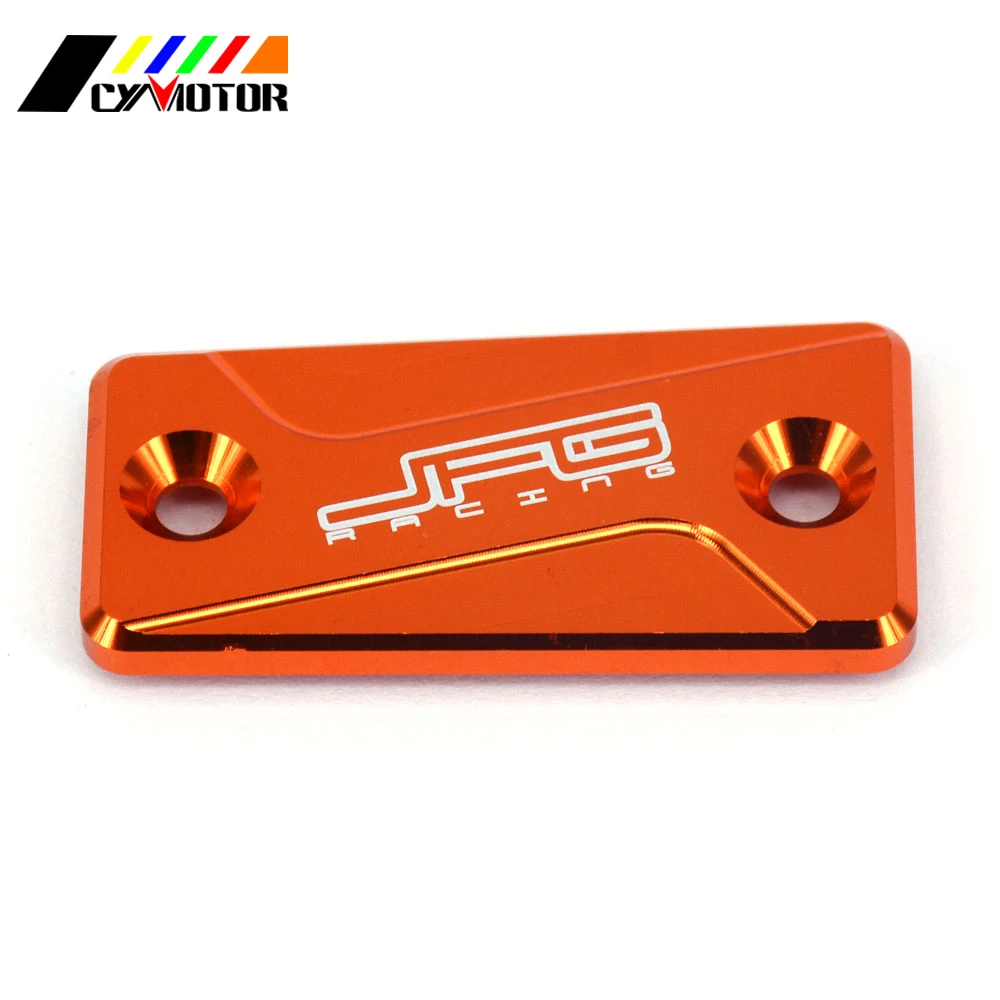 CNC Motorcycle Front Brake Fluid Reservoir Cap Cover For KTM EXC125 ...