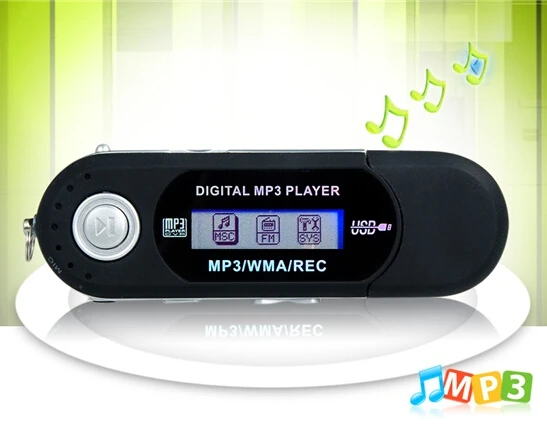 Aliexpress.com : Buy USB 2.0 MP3 Player with TF Card Reader AAA battery ...