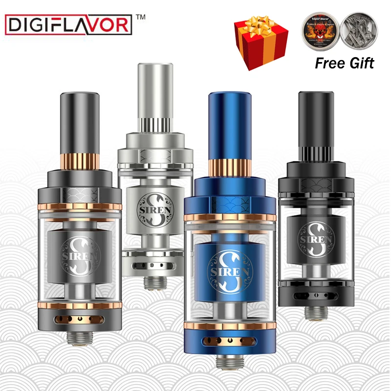 Digiflavor-Siren-v2-Tank-4-5ml-Electronic-Cigarette-Atomizer-with ...