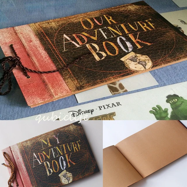 Scrapbook From The Movie Up