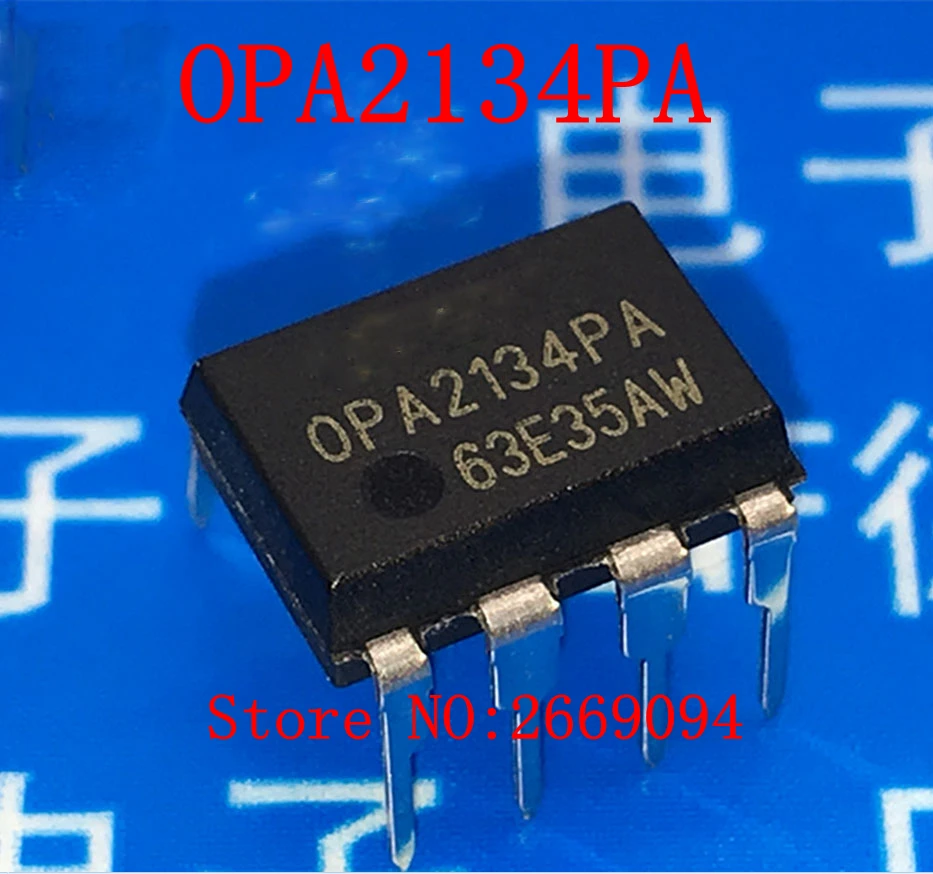 Chicago Mall 10pcs OPA2134PA DIP-8 NEW wayanadwildlifesanctuary.com