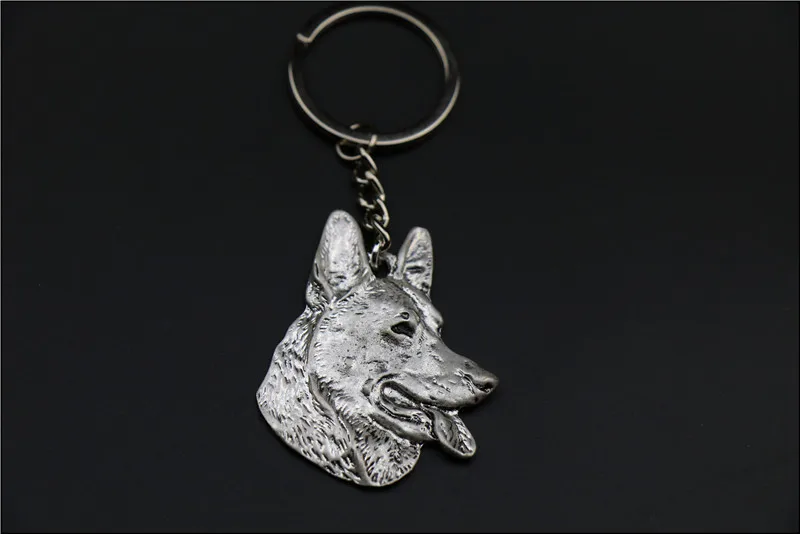 New Fashion German Shepherd Keychain jewelry Popular dog Key Chain Key ...