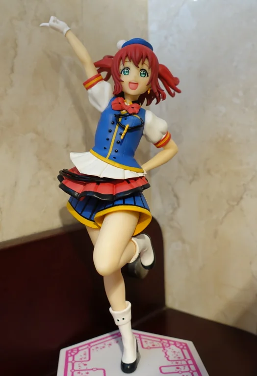 Japanese original anime figure Love Live Sunshine Ruby Kurosawa action ...