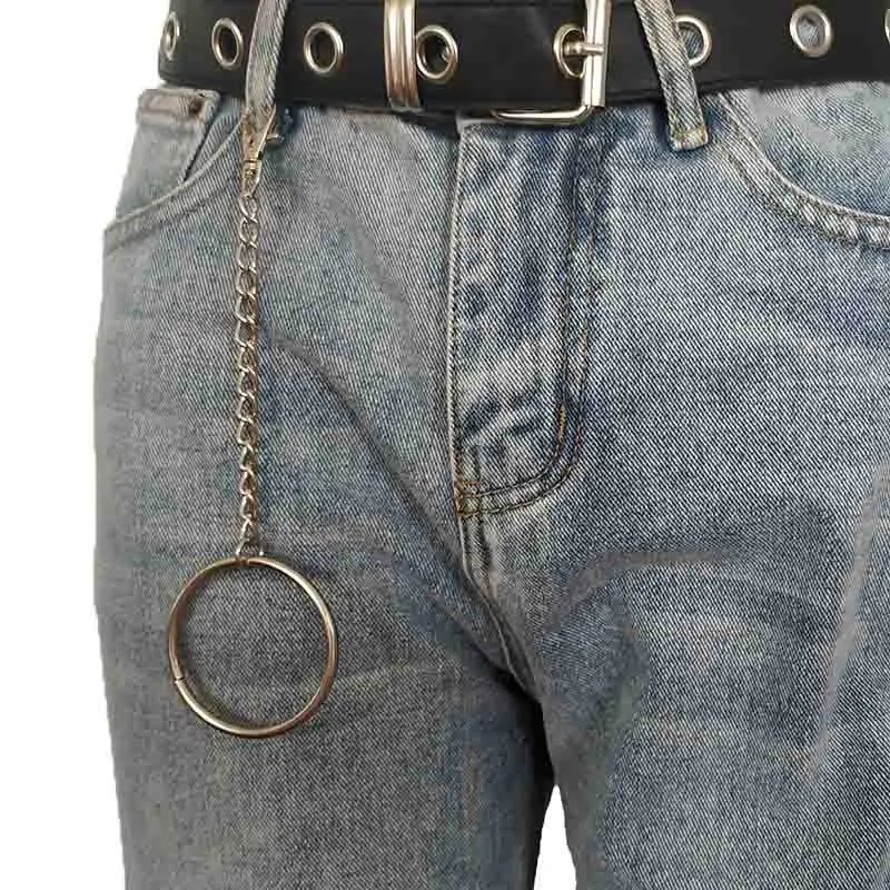 Metal Jewelry Pants Keychain Wallet | Metal Key Chains Clip - Metal ...