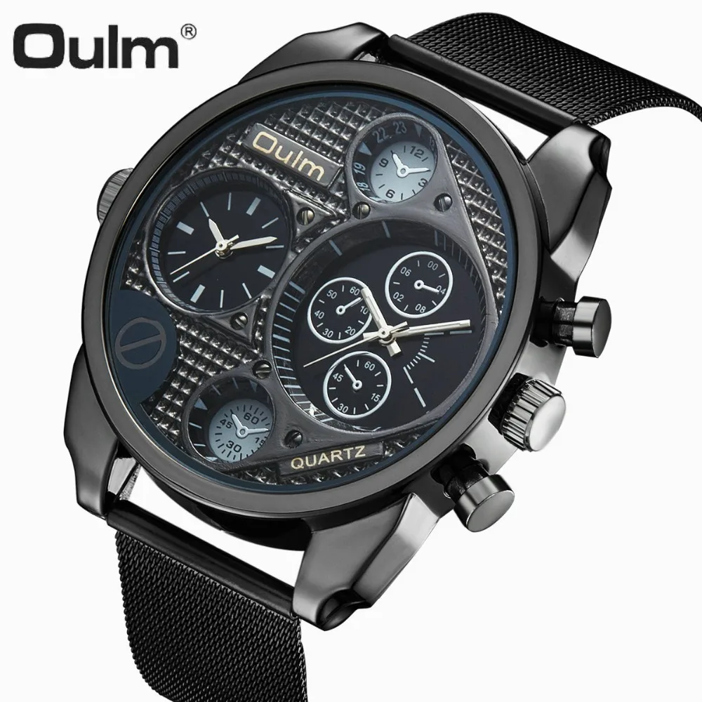 Oversized Watches